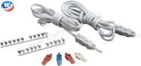 China 1 Pair PBT Dummy Plug 2 Core Krone Disconnection Plug for sale