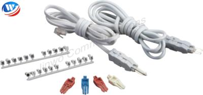 China 1 Pair PBT Dummy Plug 2 Core Krone Disconnection Plug for sale
