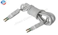 China ABS Plastic Tester Patch Cord Patch Cable With Krone Plug for sale