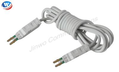 China ABS Plastic Tester Patch Cord Patch Cable With Krone Plug for sale