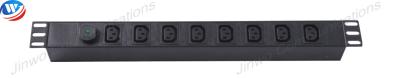 China 10A 19 Inch PDU Power Distribution Unit For Network Cabinet for sale