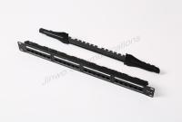 China 19 Inch Unshielded Network Patch Panels UTP Cat 6 24 Port for sale