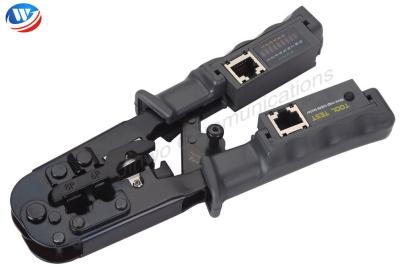 China Wire Stripper Network Crimping Tool Stainless Steel Modular Plug Crimping Tool for sale