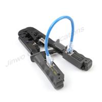 China Wire Stripper Network Crimping Tool Stainless Steel Modular Plug Crimping Tool for sale