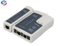 China Electronic RJ11 RJ12 Network Crimping Tool Cable Tester ISO9001 for sale