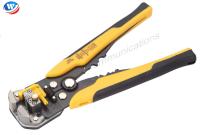 China Multifunction Network Crimping Tool Insulation Layer Wire Cable Stripper for sale