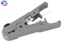China Gray Universal Wire Stripping And Twisting Tool Plastic Molded Handle for sale