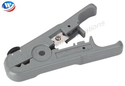 China Gray Universal Wire Stripping And Twisting Tool Plastic Molded Handle for sale