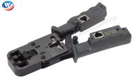 China Steel Tong Head Network Crimping Tool RJ11 Rj12 Offset Crimping Tool for sale