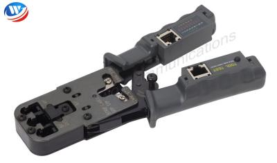 China Steel Tong Head Network Crimping Tool RJ11 Rj12 Offset Crimping Tool for sale