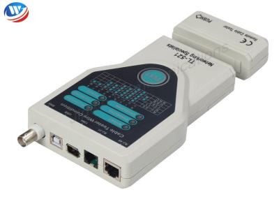 China Cat5 Cat6 Lan Cable Crimping Tool Tester for sale