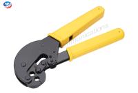China 9 Inch Coaxial Network Crimping Tool Plastic Molded Hex Series for sale