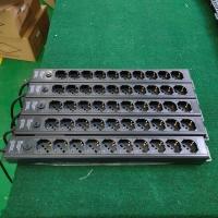 China Euro Type 1U 6 Way PDU Power Distribution Unit 8 Ports for sale