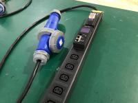 China 10A 19 Inch PDU Power Distribution Unit For Network Cabinet for sale