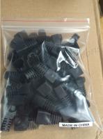 China RoHS Blue Modular Plug Boot CAT6 Cat5e Strain Relief Boots for sale
