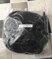 China PE Spiral Wrapping Bands Cable Management Black White Computer Cable Wire Manager for sale