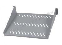 China 600mm 4 Port Patch Panel Black Network Floor Rack Cold Rolled Steel for sale