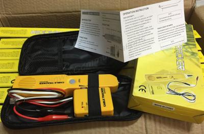 China 1.5kHz Network Crimping Tool Probe Tracer Wire Network Tester Tool Kit for sale