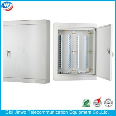 China 600 Pairs Telecommunication Junction Box LSA Module Telecom Distribution Box for sale