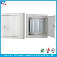 China 200 Pairs Cable Junction Box Copper Wall Mount Fiber Distribution Box for sale