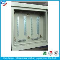 China 200 Pairs Cable Junction Box Copper Wall Mount Fiber Distribution Box for sale