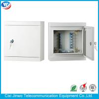China Wall Mounted Cable Junction Box 50 Pair Telephone Distribution Box for sale