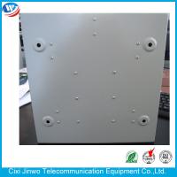 China Wall Mounted Cable Junction Box 50 Pair Telephone Distribution Box for sale