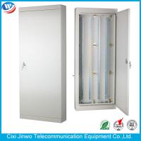 China LSA Module Cable Distribution Box Light Grey Outdoor Fiber Termination Box for sale