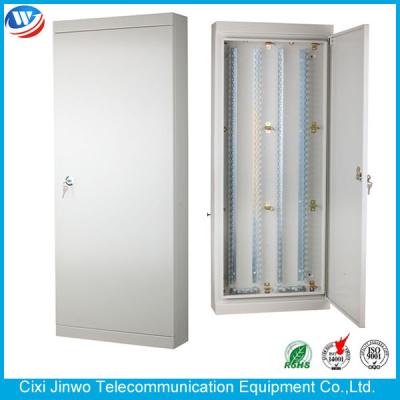 China LSA Module Cable Distribution Box Light Grey Outdoor Fiber Termination Box for sale