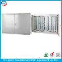 China LSA Module Cable Distribution Box Light Grey Outdoor Fiber Termination Box for sale