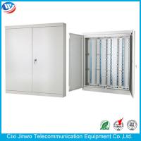 China LSA Module Cable Distribution Box Light Grey Outdoor Fiber Termination Box for sale
