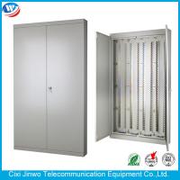 China LSA Module Cable Distribution Box Light Grey Outdoor Fiber Termination Box for sale