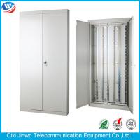 China LSA Module Cable Distribution Box Light Grey Outdoor Fiber Termination Box for sale
