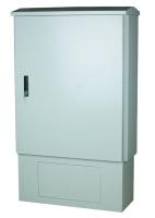China 1200 Pair IP65 Outdoor Distribution Cabinet Telecommunication Cross Connection Cabinet for sale