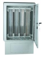 China 1200 Pair IP65 Outdoor Distribution Cabinet Telecommunication Cross Connection Cabinet for sale