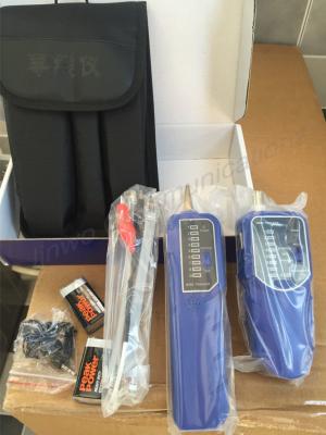 China STP RJ11 Rj45 Cable Crimping Tool Blue Network Lan Cable Tester for sale