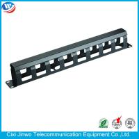 China 1U Rack Mount Cable Manager 19 Inch for sale