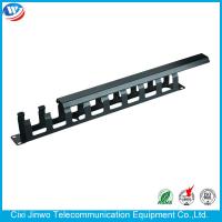 China 1U Rack Mount Cable Manager 19 Inch for sale