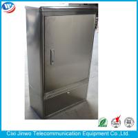 China IEC297-2 288 Cores Floor Network Cabinet SMC Outdoor Fiber Cabinet for sale