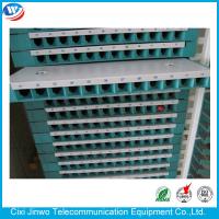 China IEC297-2 288 Cores Floor Network Cabinet SMC Outdoor Fiber Cabinet for sale