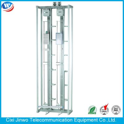 China 2400 Pair MDF Distribution Frame 600mm 2000mm Back Mount Frame for sale
