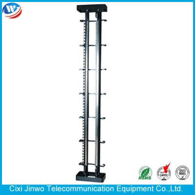 China 700 Pair 2 Column Floor Network Cabinet Krone Module Back Mount Rack for sale