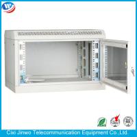 China 6U Wall Mount Network Cabinet Telecommunication 10 Inch for sale