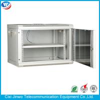China ISO9001 Wall Mount Network Cabinet Single Section 19 Inch 8U for sale