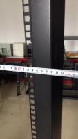 China 2 Posts Data Network Open Rack 42U 600mm Width 600mm Depth for sale