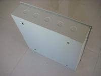 China Recessed Type Wall Mount Network Cabinet Glass Door 19 Inch for sale