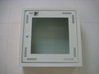 China Recessed Type Wall Mount Network Cabinet Glass Door 19 Inch for sale