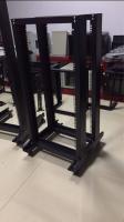 China 47U 600mm Floor Network Cabinet 4 Post Open Server Rack for sale