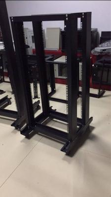 China 47U 600mm Floor Network Cabinet 4 Post Open Server Rack for sale