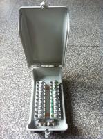 China IP55 VX Module Cable Junction Box Outdoor Indoor 20 Pair for sale